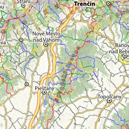 Turistická mapa KST