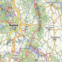 Turistická mapa KST